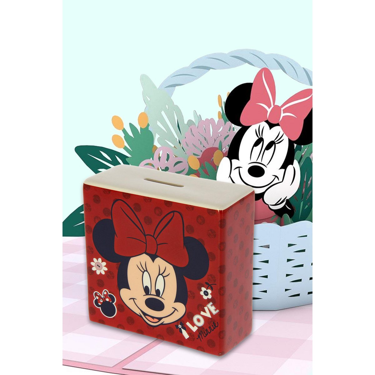 Reliance Gifts Disney I Love Minnie Money Box – PopUp.Rocks